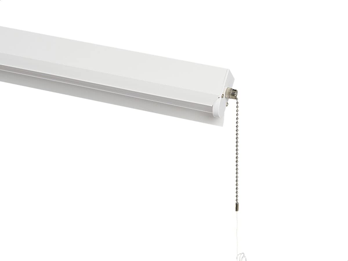 AmazonCommercial Linkable LED Utility Shop Light, 4-Foot, 3300 Lumens, 30 Watt, Energy Star and ETL Certified | Daylight, 6-Pack