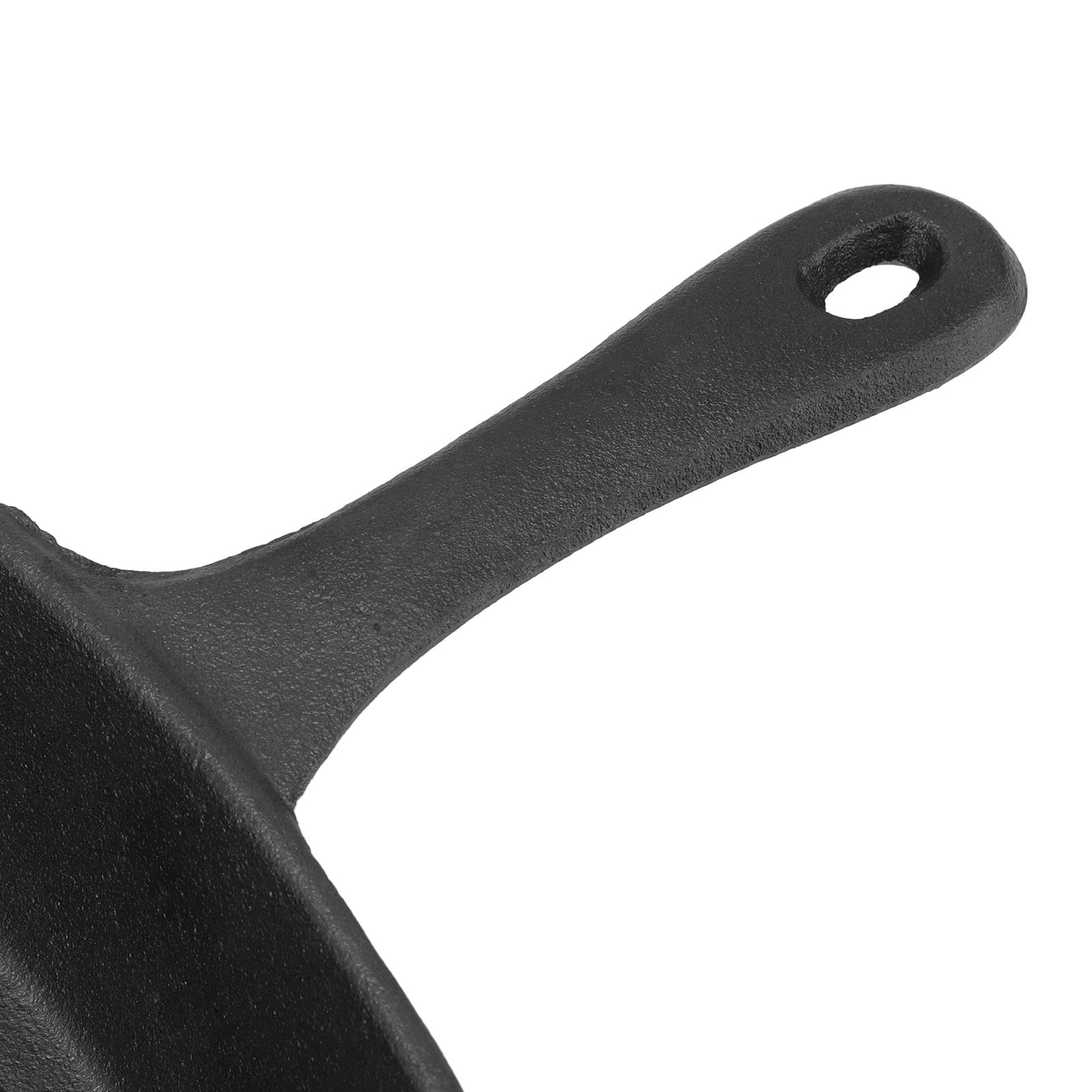 AURORAGRACE Cast Iron Large Capacity Grill Pan Skillets for Meat Fish Steak Vegetables Outdoor Fry Pan