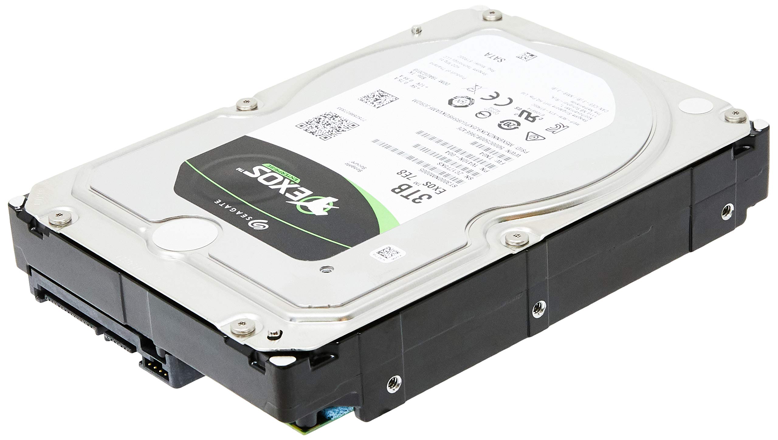 Seagate Enterprise Capacity ST3000NM0005 3TB 7200RPM SATA 6.0 GB/S 128MB 512N Enterprise Hard Drive
