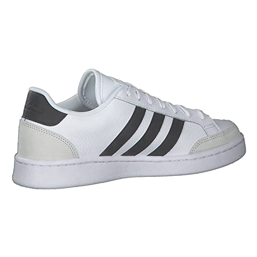 adidas men's Grand Court Se Sneaker, White/White/White, 7 US