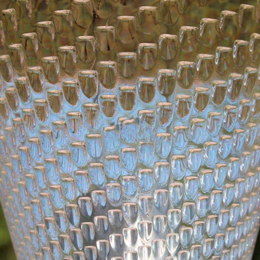 HSCW Modern Minimalist Creative Lawn Lamp Outdoor Lighting Column Lamp Courtyard Waterproof Decoration Post Lamp Home Garden Stainless Steel Anti-Rust Pillar Light E27