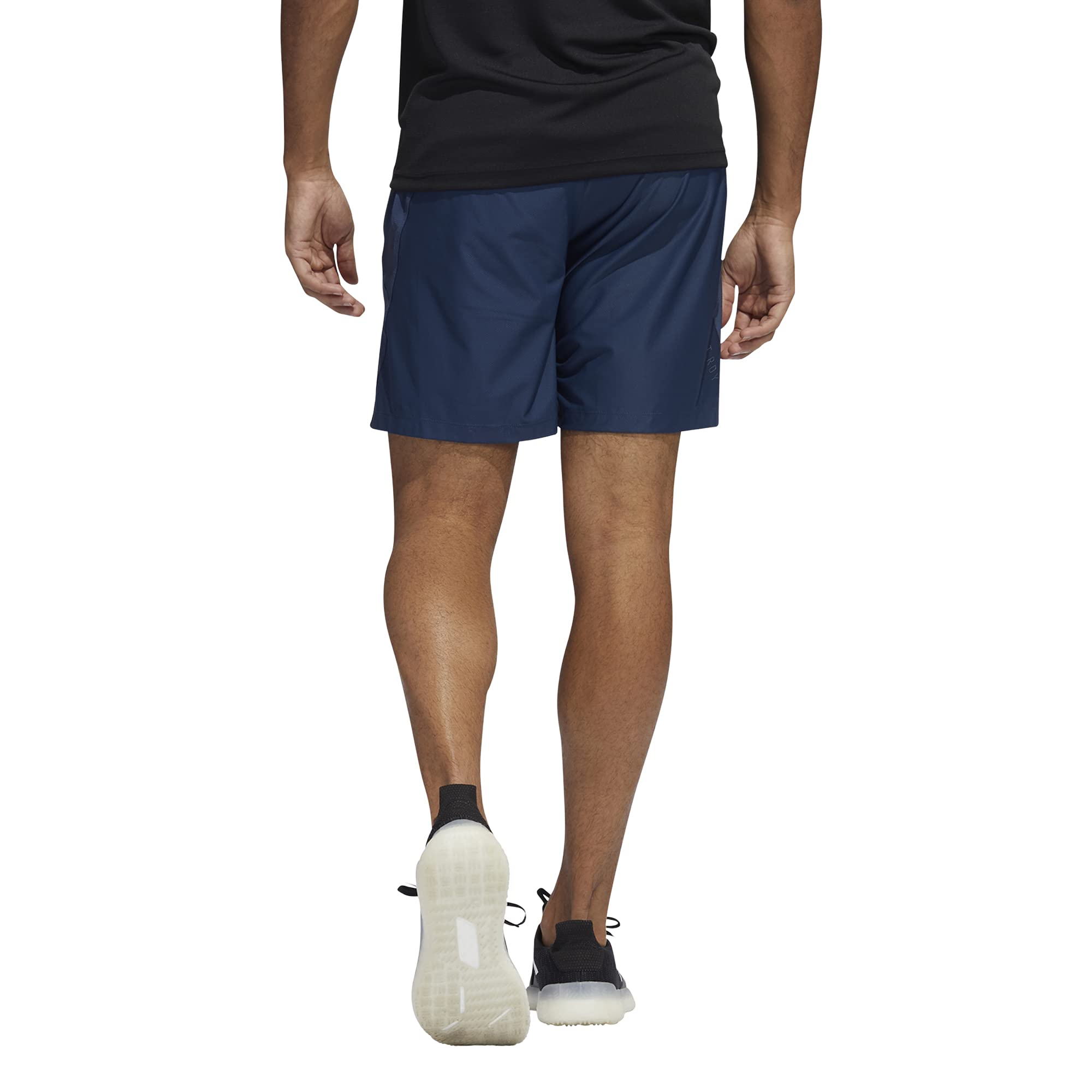 adidas Men's Heat.rdy Training Shorts, Black, Medium