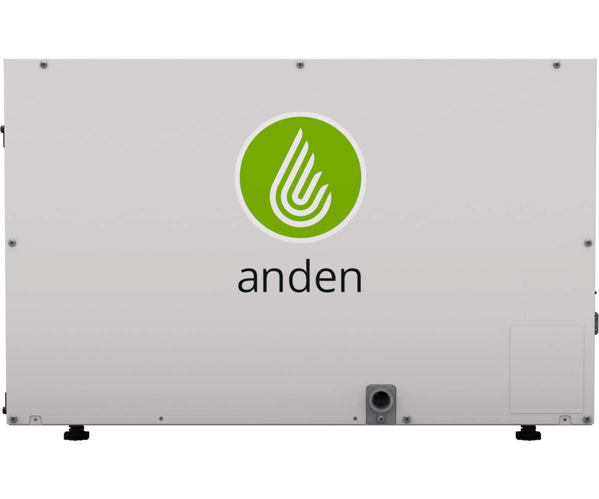 Anden / Aprilaire Grow-Optimized Industrial Dehumidifier, 210 Pints/Day 240v, White