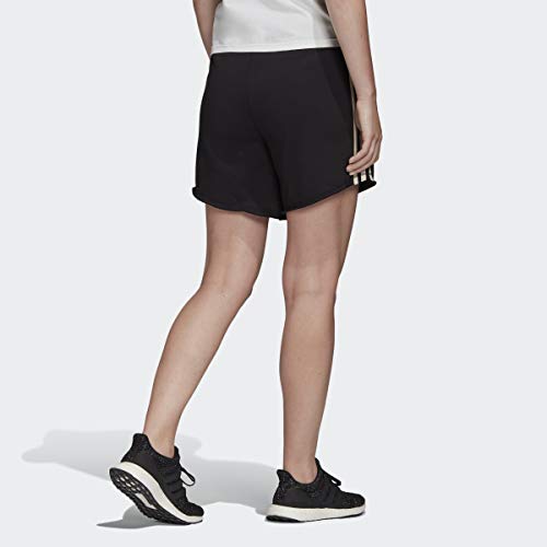 adidas Women's Recycled Cotton Short Black Medium
