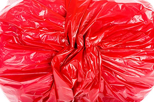 Oakridge OSHA Approved Biohazard Safety Bags (25 Gallon) (50 Bags) - Professional Grade