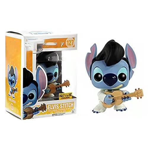 ANZI POP Stitch Interstellar Baby Stitch Hand Office Decoration Model Elvis 127