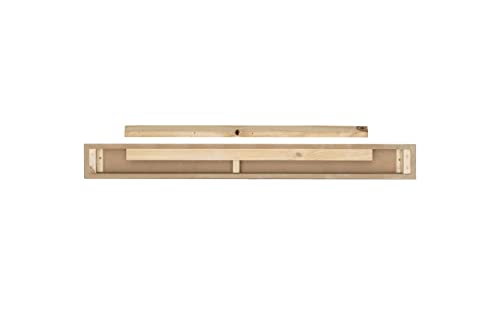Pearl Mantels Sarah Fireplace Mantel Shelf MDF, 60", White Paint