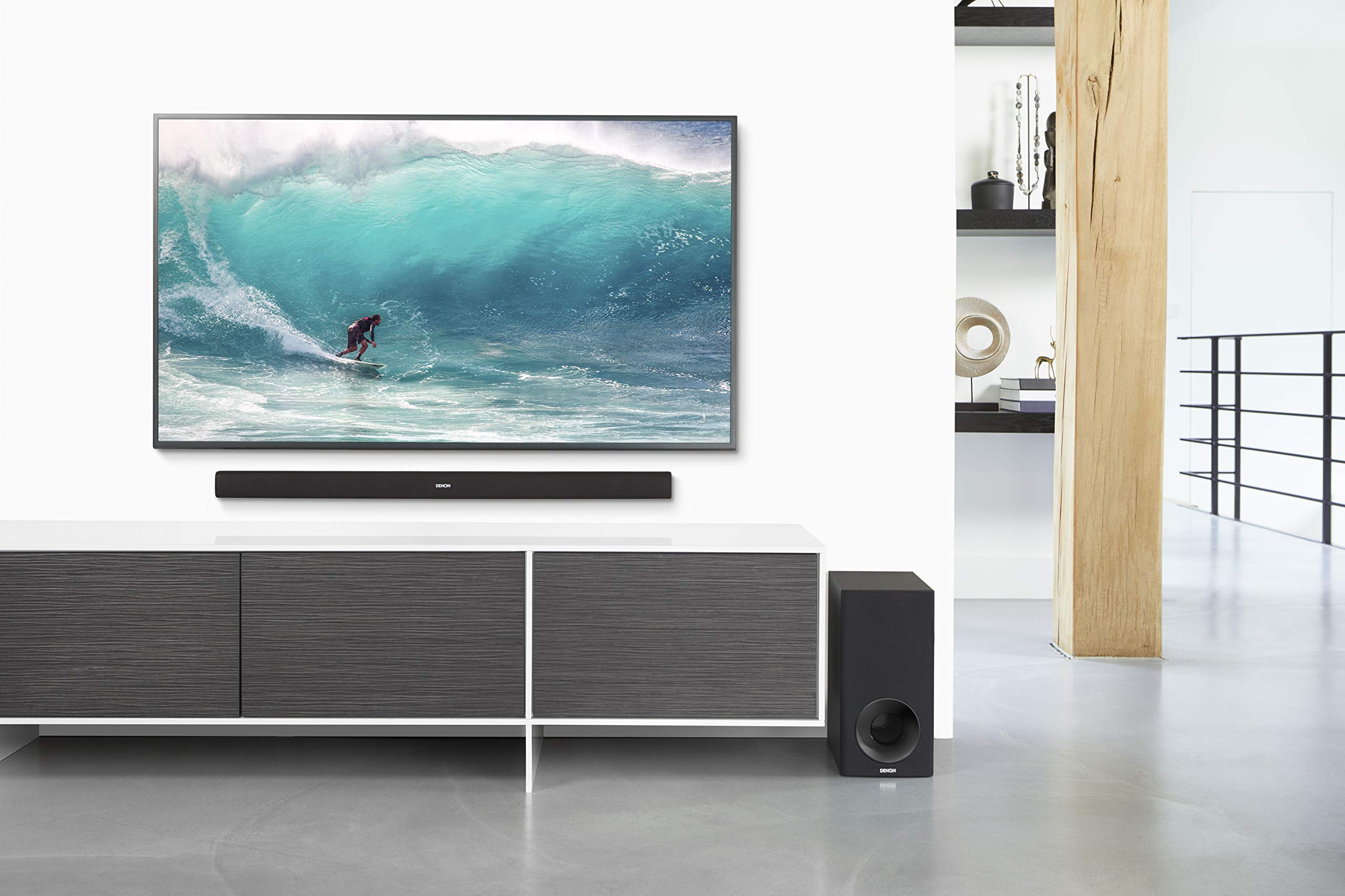DHT-S316 Home Theater Sound Bar System (Renewed)