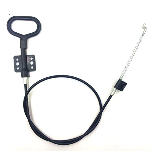 Anndason 4 Pcs Sofa Recliner Replacement Parts Cable with D-Ring Release Pull Handles