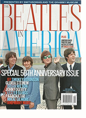 THE BEATLES IN AMERICA, MAGAZINE SPECIAL 50th ANNIVERSARY ISSUE SPRING, 2014