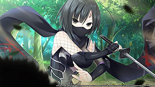Neptunia x SENRAN KAGURA: Ninja Wars - Day One Edition Playstation 4 (PS4)