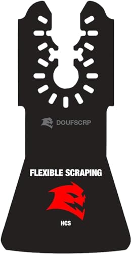 Diablo Universal Fit High Carbon Steel Oscillating Scraper Set for Adhesive Removal - 2-Pack - DOUSCRP2