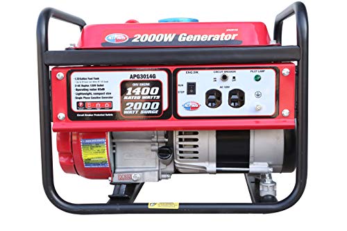 All Power America APG3014G, 2000W Portable Generator, Gas Powered