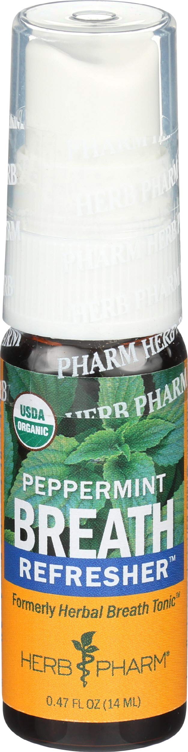 Herb Pharm, Tonic Breath Peppermint Organic, 0.47 Fl Oz