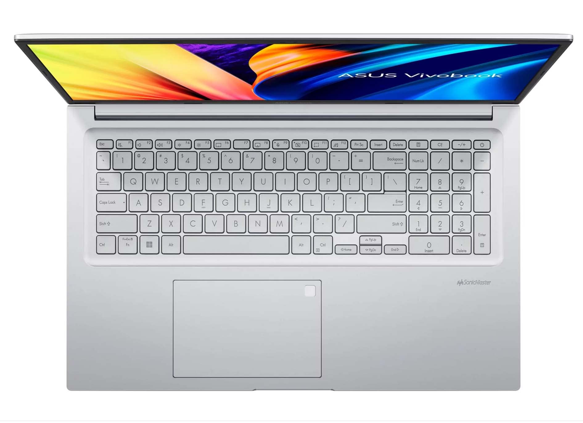 Asus VivoBook 17 High Performance Slim Laptop Intel Core i3 up to 4.1Ghz 8GB RAM 256GB SSD 17.3in Full HD Web Cam HDMI Finger Print Reader Windows 11 (K712 β Renewed)
