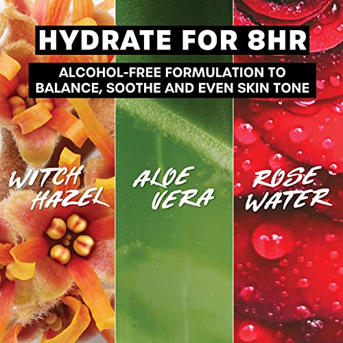 Thayers Alcohol-Free Rose Petal Witch Hazel Facial Toner for Glowing Skin, Soothing, Hydrating, Refreshing Toner for Normal and Combination Skin, 3oz