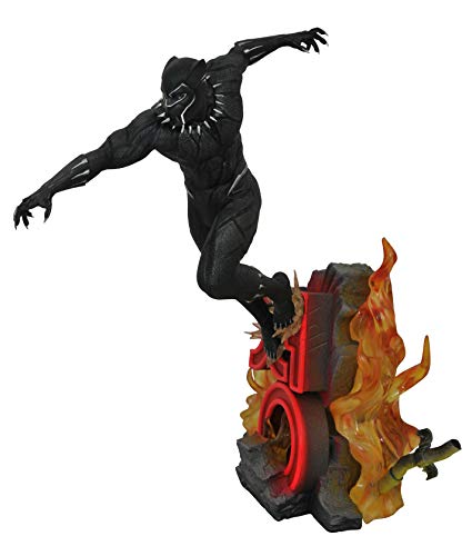 DIAMOND SELECT TOYS Marvel Premier Collection: Black Panther Movie Resin Statue