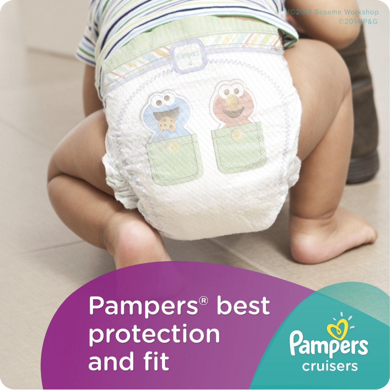 Pampers Cruisers Diapers Size 3 92 Count
