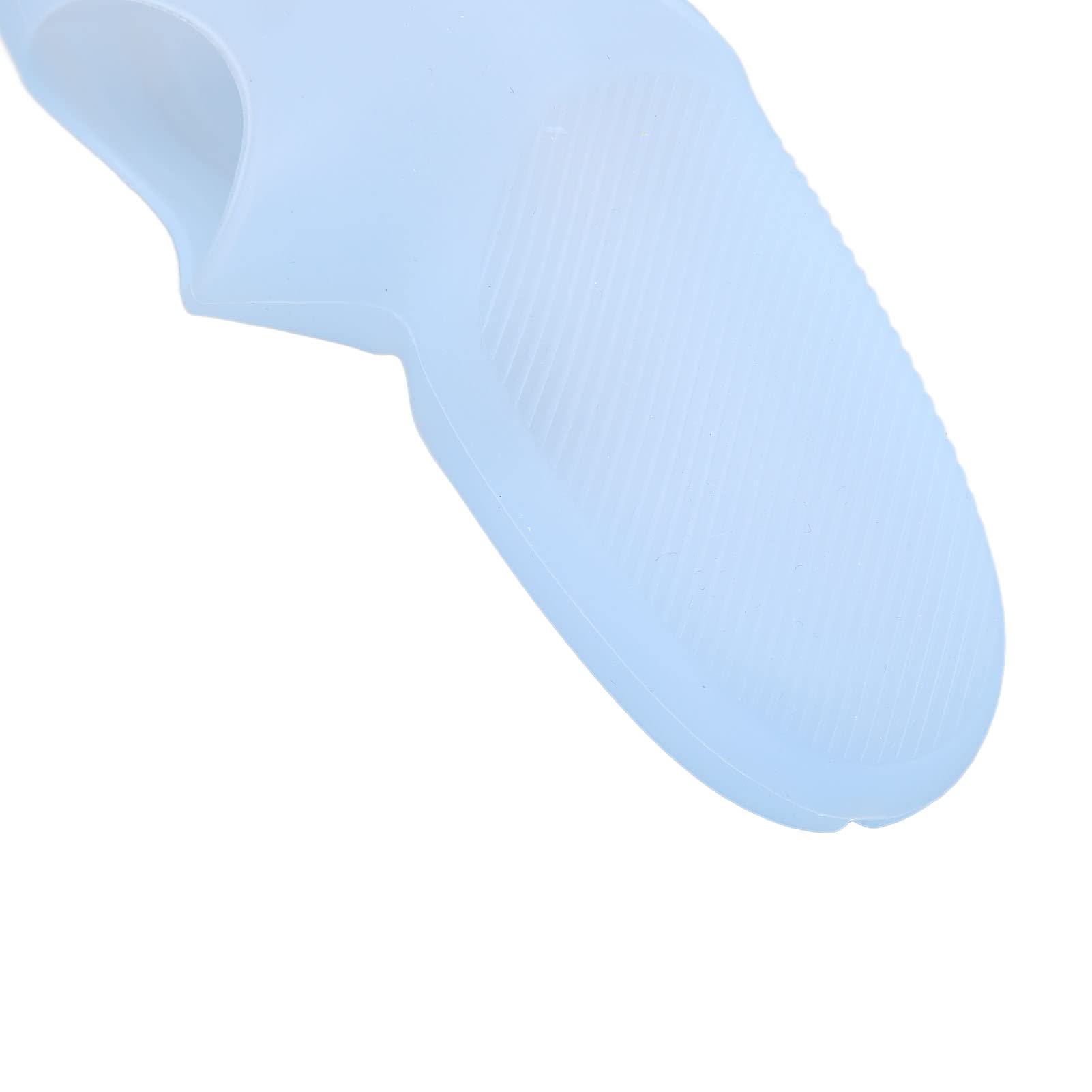 ASHATA 2Pcs VR Handle Protective Cover Controller Grip Cover for Oculus 2 Anti Slip Anti Scratch Protective Skin Silicone(Clear Blue)