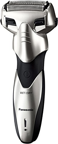 Panasonic Arc3 Electric Shaver 3-Blade Cordless Razor with Wet Dry Convenience for Men, ES-SL83-S