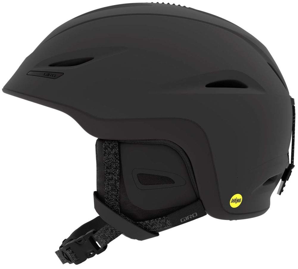 Giro Union MIPS Ski Helmet - Snowboard Helmet for Men, Women & Youth - Matte Black - L (59-62.5 cm)