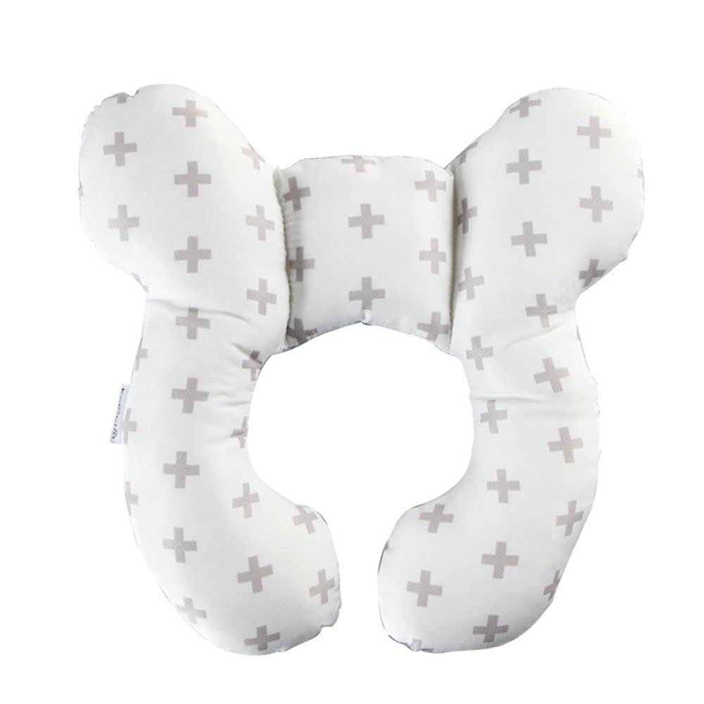Baby Travel Pillow, Toddler Comfortable Sleeping Headrest, Infant Head and Neck Support Cushion for Car Seat,Travel and Stroller