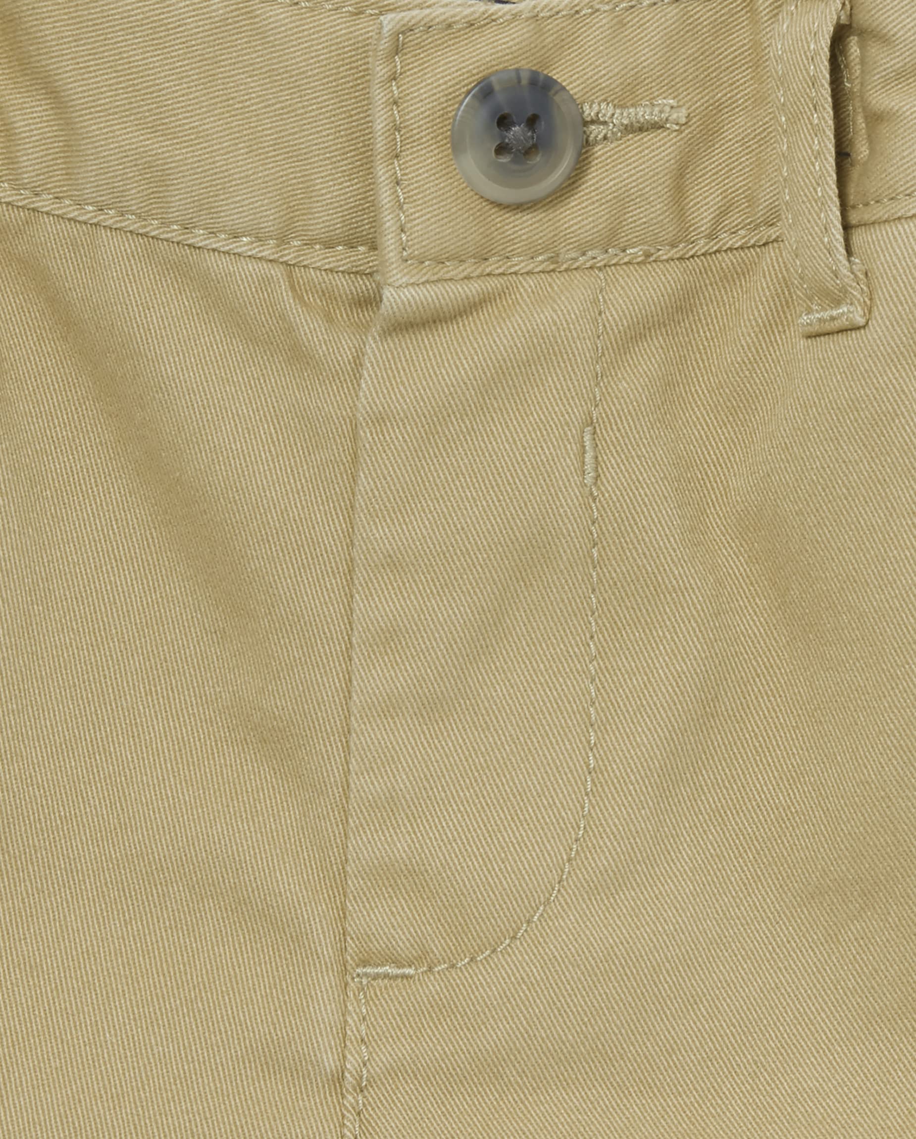 The Children's Place baby boys And Toddler Chino Shorts, Flax Single, 12-18 Months US