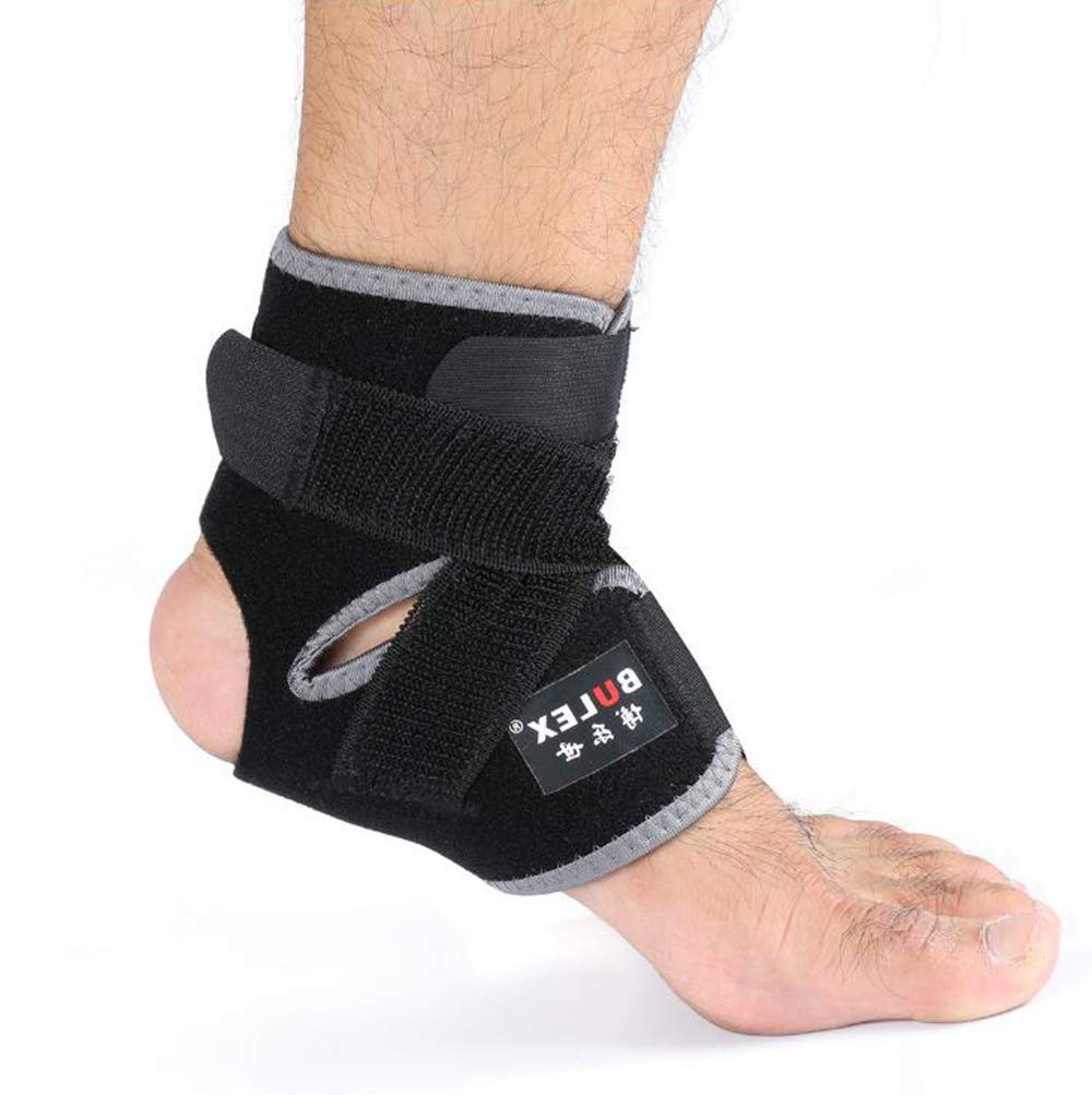 Ankle Brace, Compression Ankle Wrap for Sports Protect, Ankle Sprain, Plantar Fasciitis, Injury Recovery, One Size Fits All