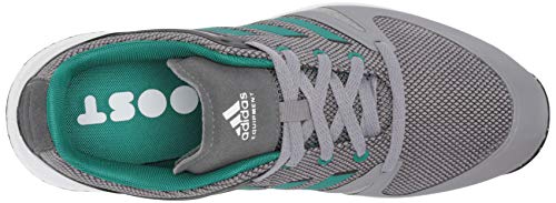 adidas Men's S2G Golf Shoe, Grey/Green/Black, 11 US