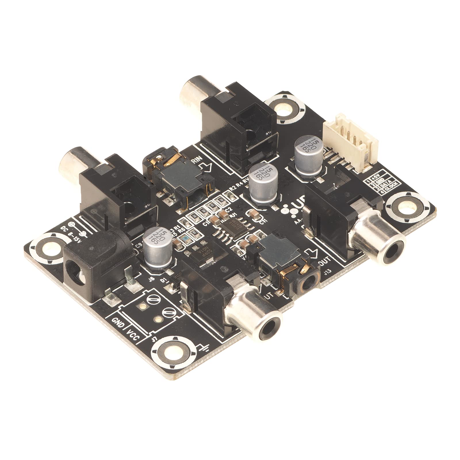 Digitally Controlled Stereo Electronic Audio Volume Control Board - M62429