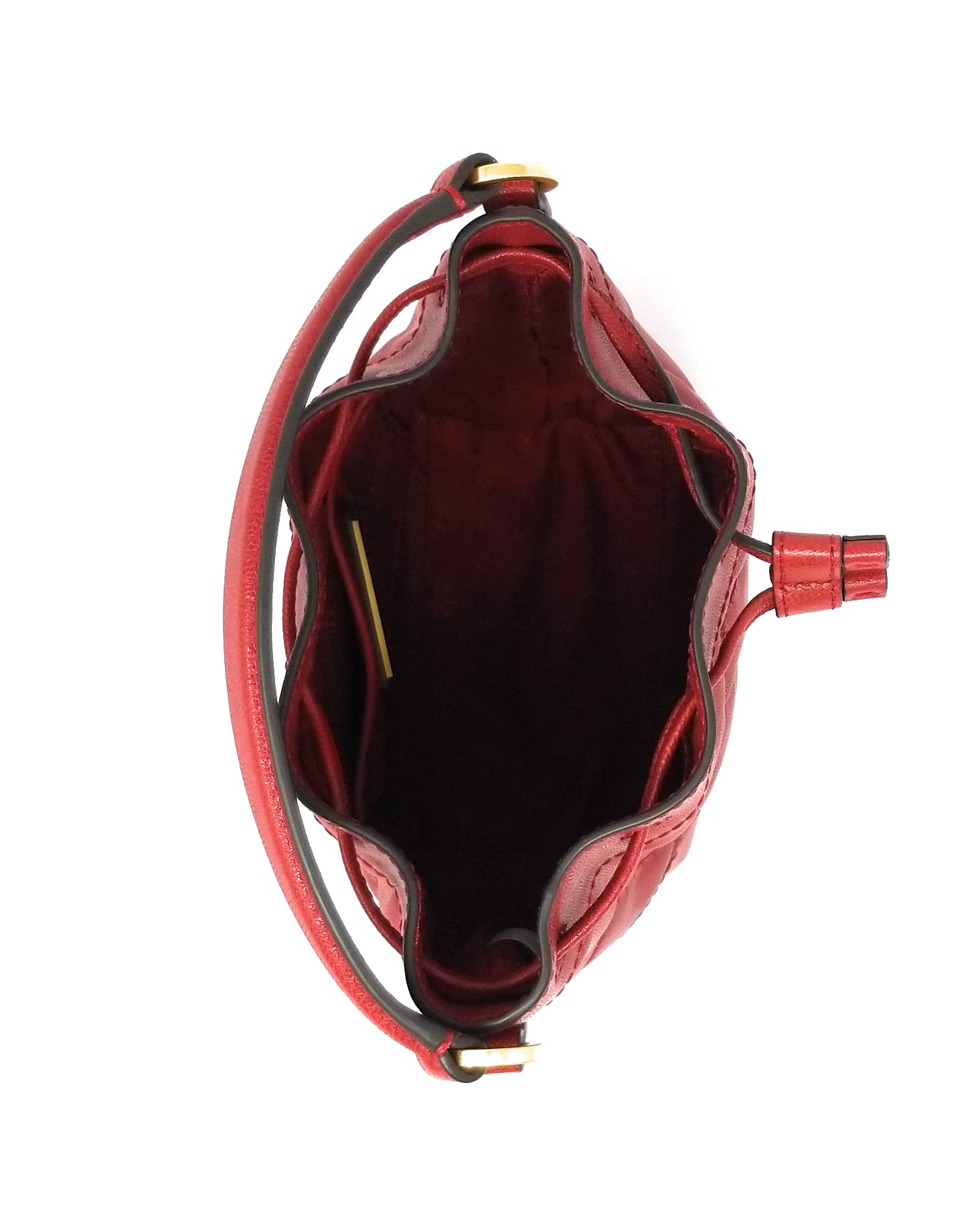 Tory Burch Women's Willa Mini Bucket Bag (Redstone)