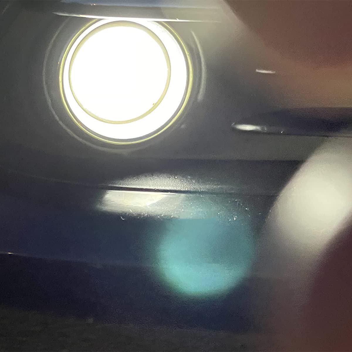 Alla Lighting 5201 DRL PS19W 5202 LED Fog Lights Bulbs 9009 PS24W FF 12085 C1, 6000K Xenon White 2800lm Xtreme Super Bright 5730 33-SMD 12V Daytime Running Lights Lamps Replacement