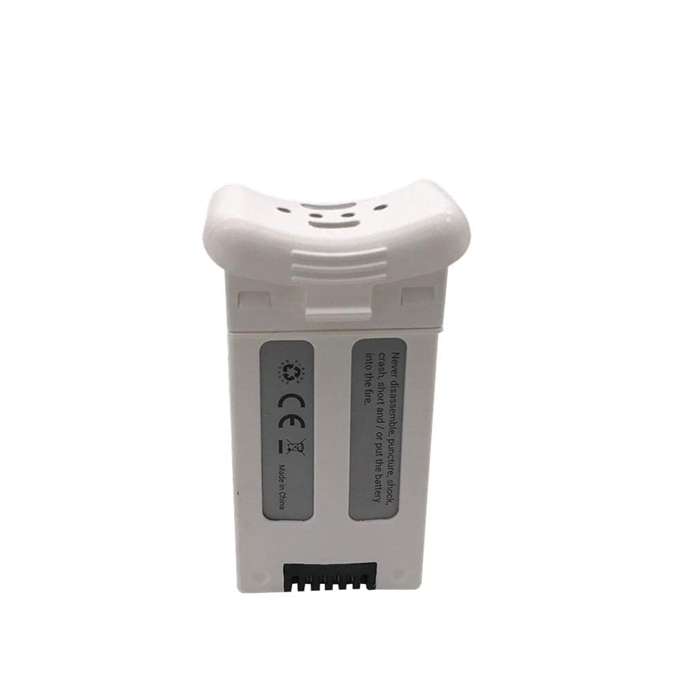 High-Performance Battery Backup 3.7V 1000mAh Lithium Battery for SJRC S20W T25 Four-axis Drone Spare Parts Remote Control Aircraft Rechargeable Battery-3PCS (Color : 3pcs)
