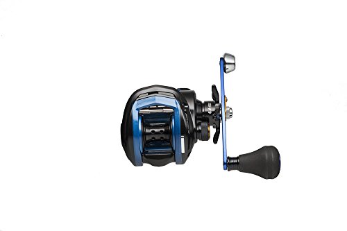 AbuGarcia BLUEMAX Ship 3 Right Hand Boat Fishing Power Handle Biaxle Reel Bait Reel