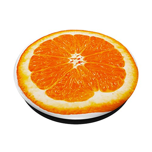 Orange fruit phone holder PopSockets PopGrip: Swappable Grip for Phones & Tablets