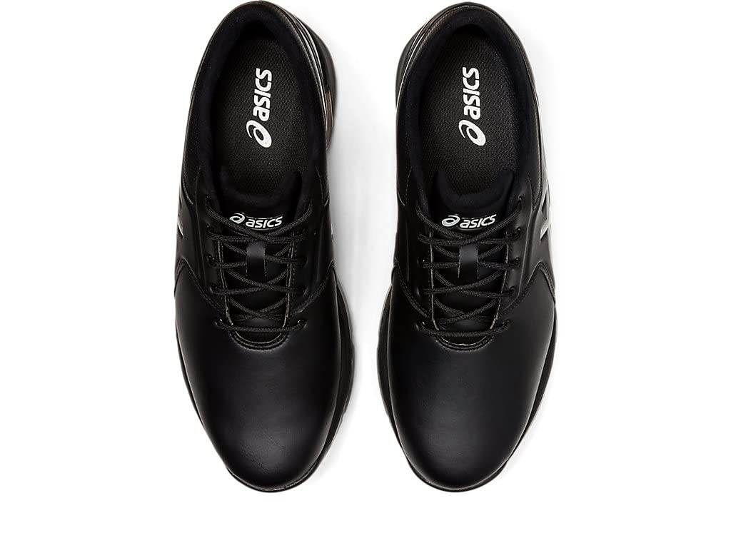 ASICS Men's Gel-ACE PRO Golf Shoes, 12, Black/Pure Silver