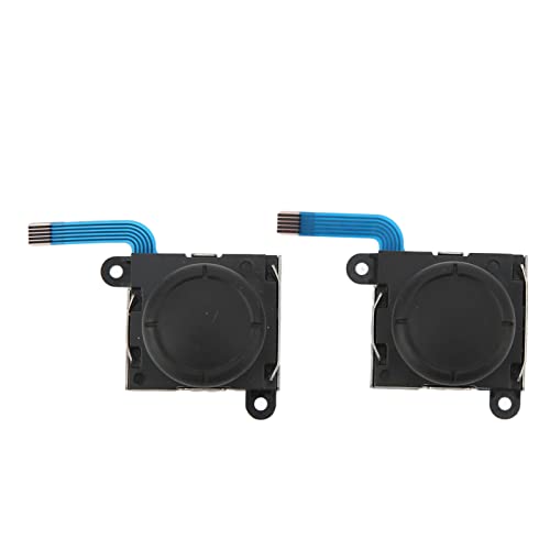 Aoutecen Joystick, 2Pcs Game Joystick ABS Accurate Controlling for Replacement