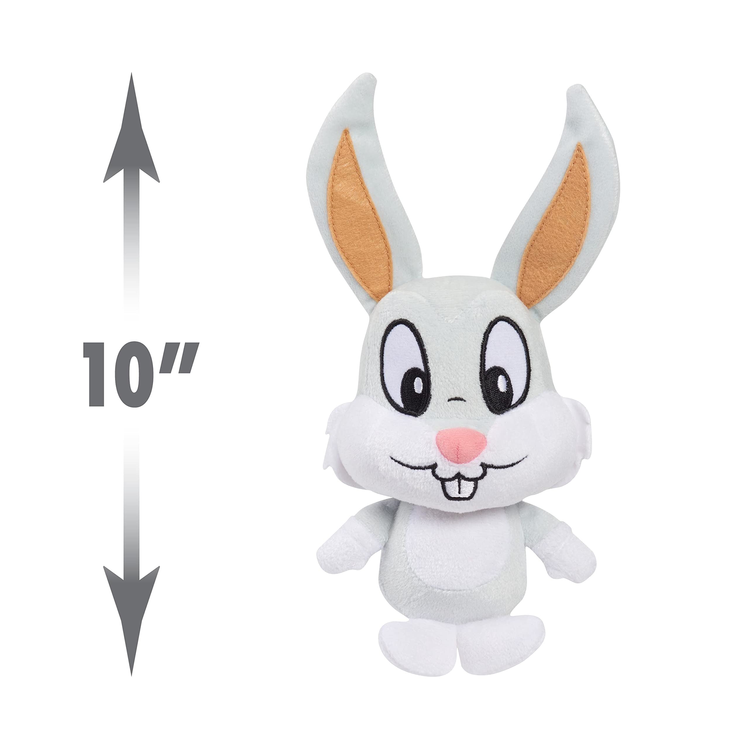 Just Play Looney Tunes 7-inch Plush Pals 3-Piece Set Stuffed Animals, Soft Cuddly Plushies, Kids Toys for Ages 3 Up, Amazon Exclusive
