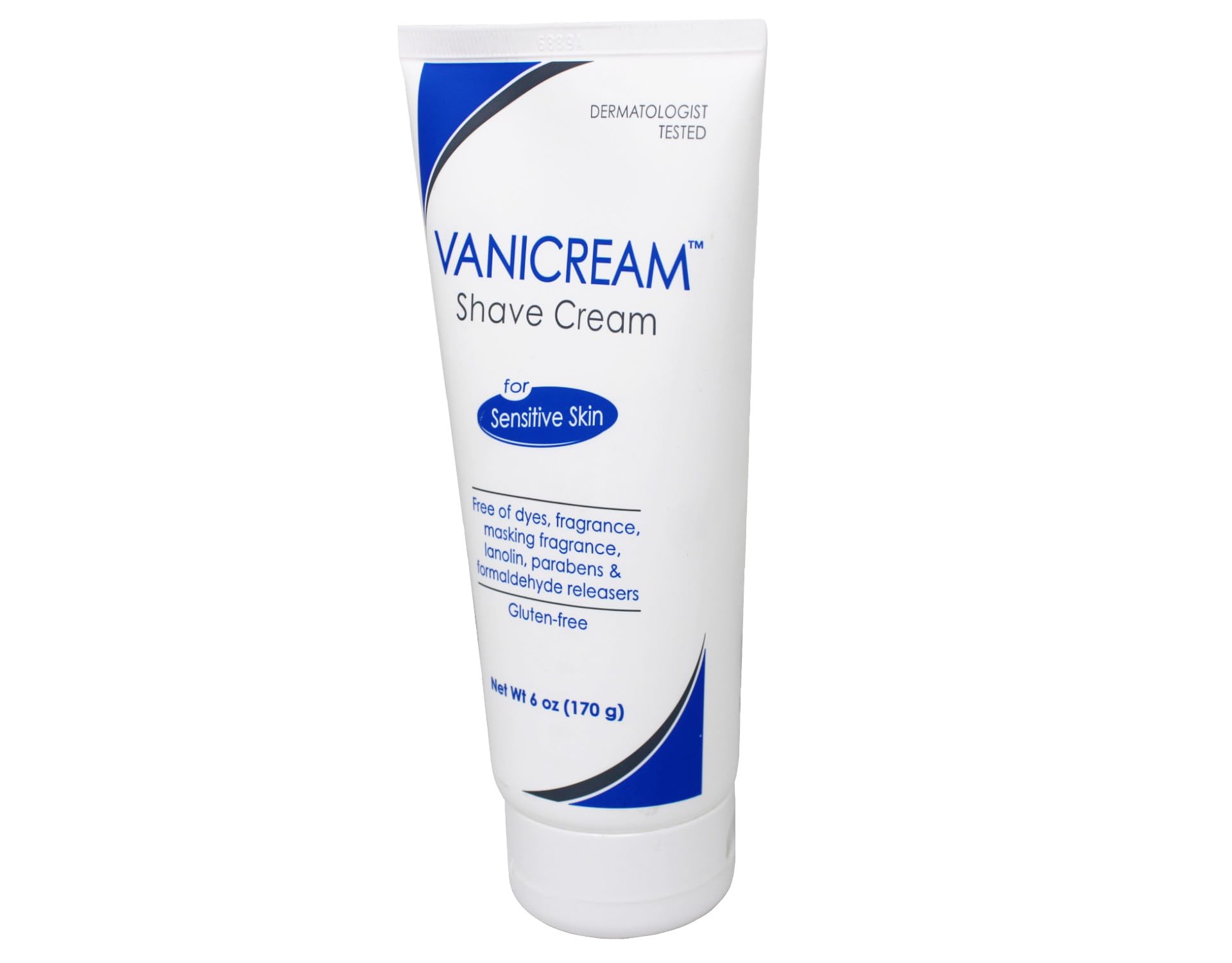 Vanicream Shave Cream For Sensitive Skin 6 oz (Pack of 7)