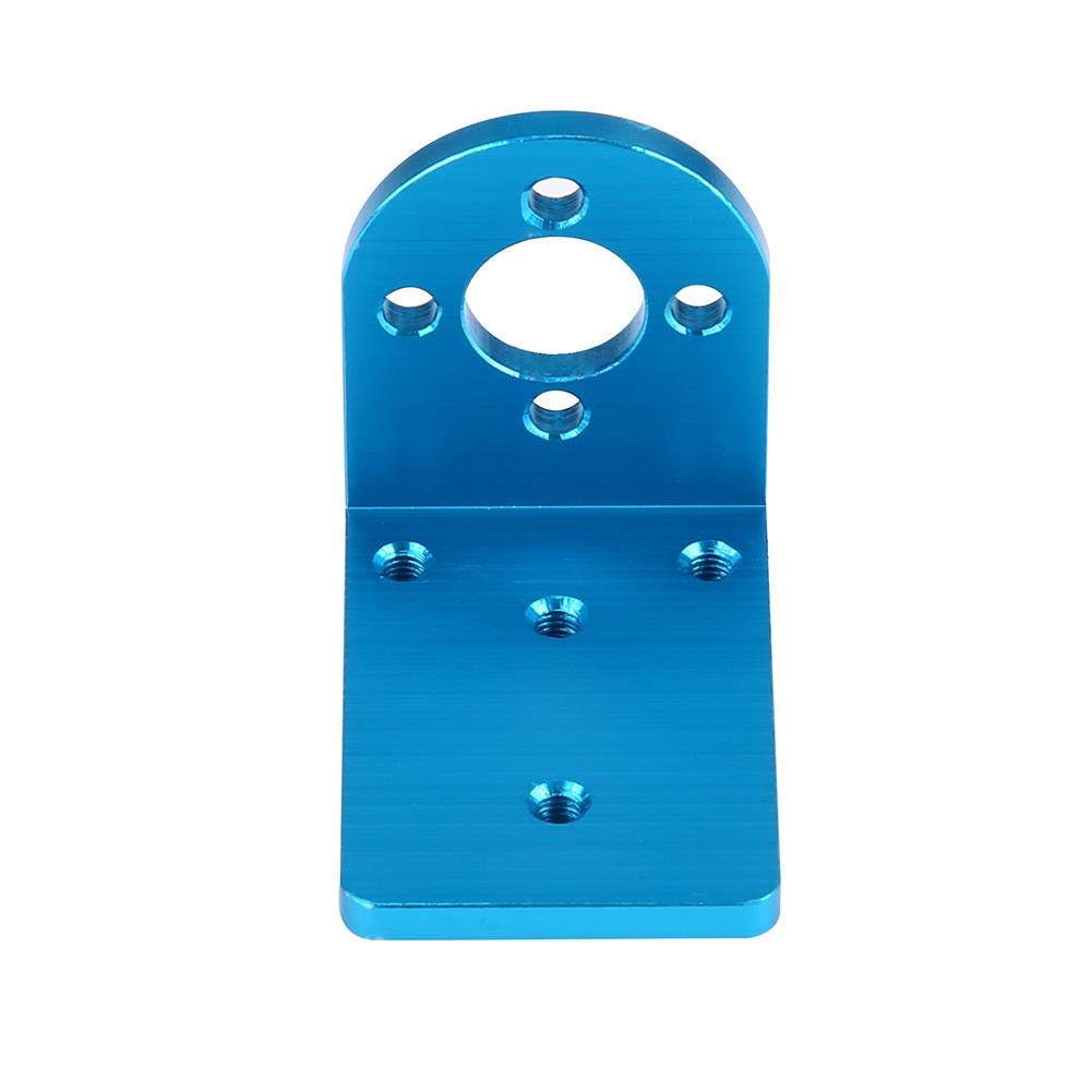 Dilwe RC Motor Base, Metal L Shape Motor Mounting Holder Seat Base for 370 380 390 2030 2040 2435 Motors