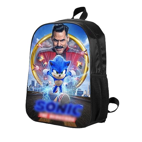 Anime Backpack 3d Printed Backpack for Men Women Travel Sports, Laptop Backpack Shoulders Casual Daypack for Unisex 17 Inch