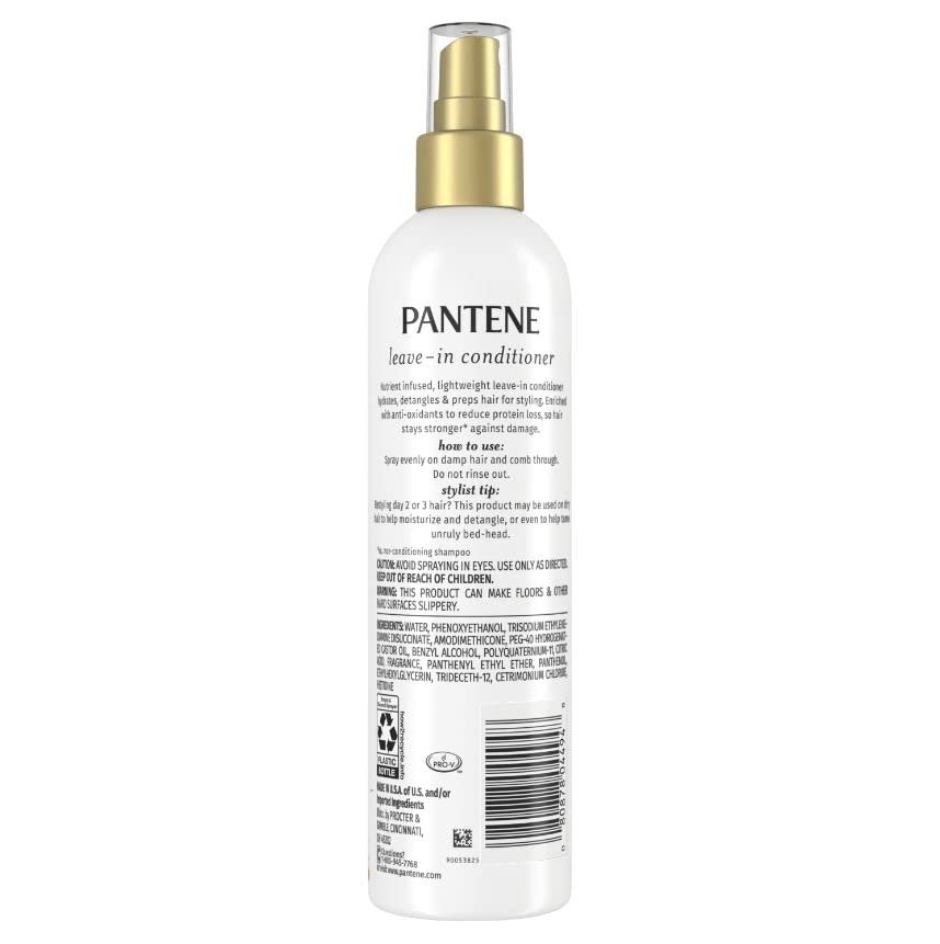 Pantene Pro-V Serious Repair Detangler, 8.5 OZ (Pack of 4)