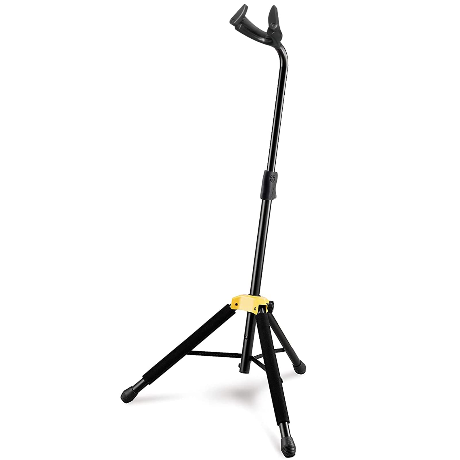 GLEAM Guitar Stand - Universal Guitar Rack for Electric, Acoustic Guitar and Bass