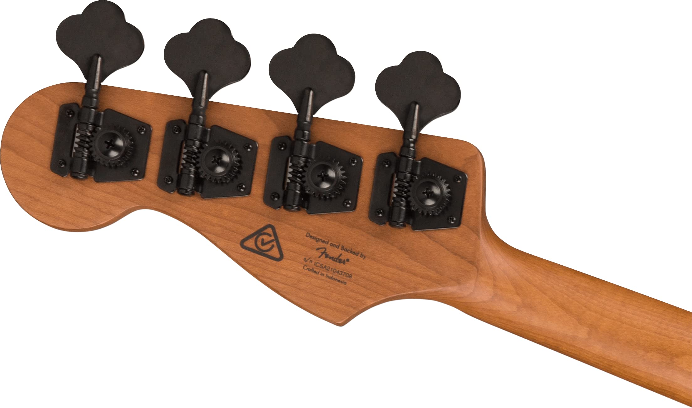 Squier Contemporary Jazz Bass, Sky Burst Metallic, Roasted Maple Fingerboard