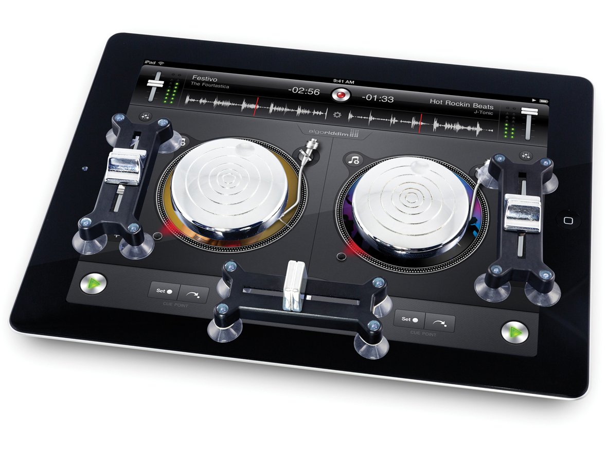 ION Scratch-2-Go DJ System for iPad