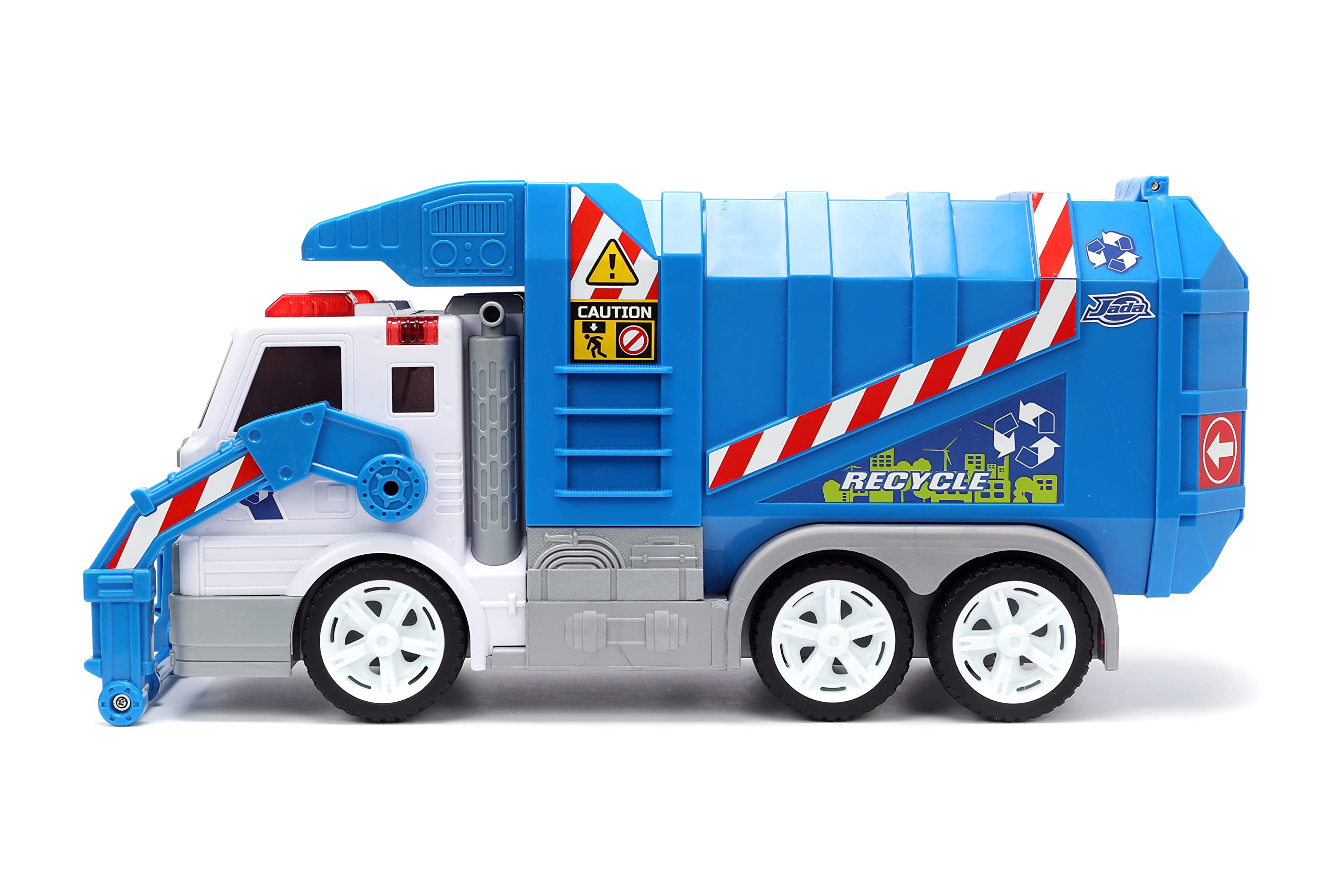 Just Trucks Garbage Truck, Toys for Kids and Adults, Garbage Truck - Updated
