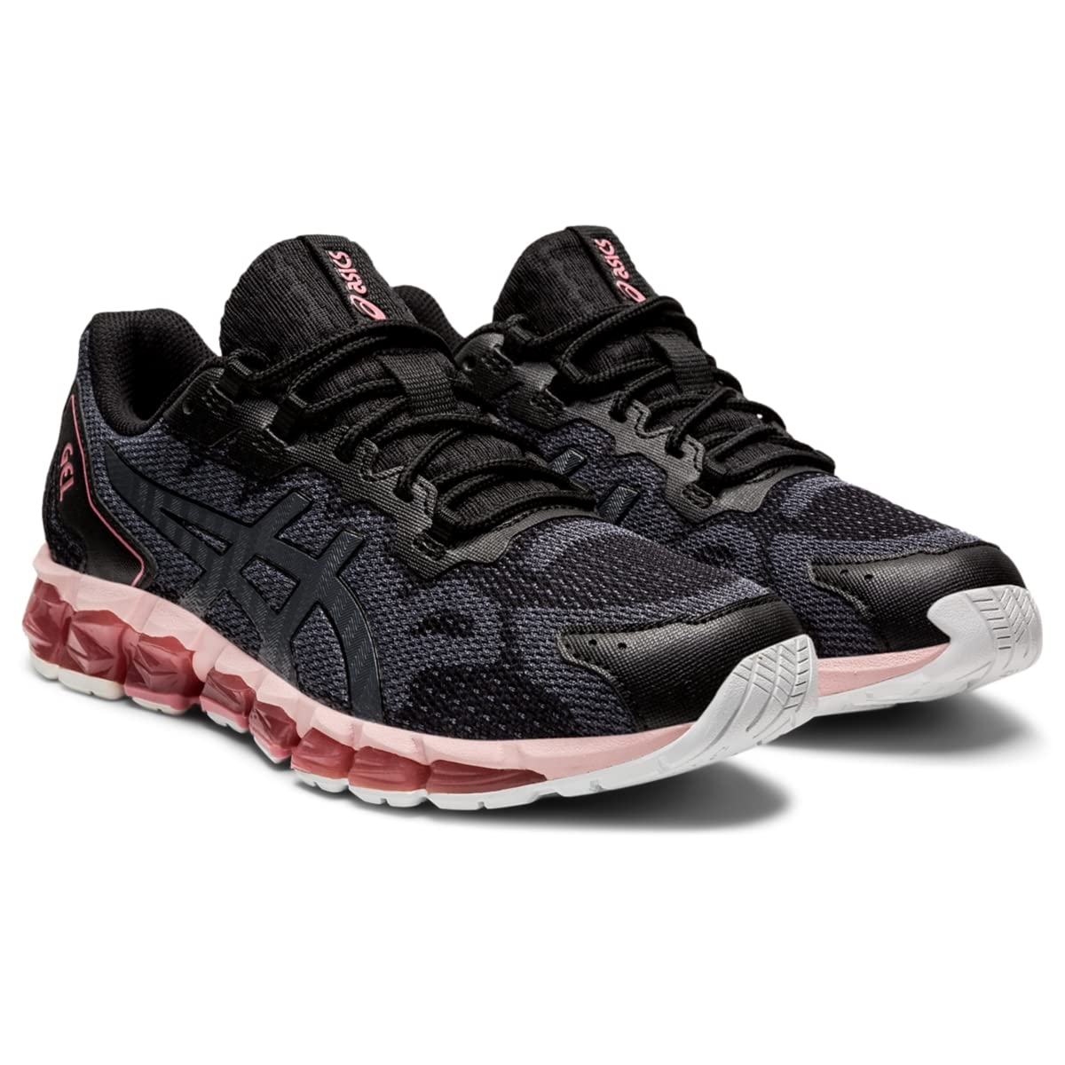 ASICS Women's Gel-Quantum 360 6 Shoes, 9, Black/Carrier Grey