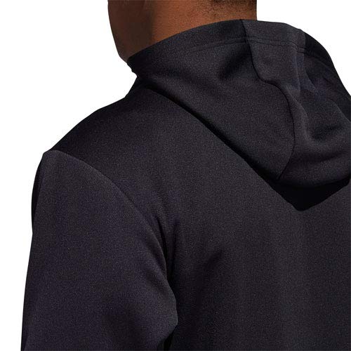 adidas Men's Team Issue Training Pullover Hoodie Black L