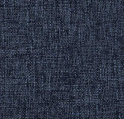 Thro by Marlo Lorenz Georgetown Chunky Weave Whipstitch Square, Set of 2 Throw Pillow, Denim Blue