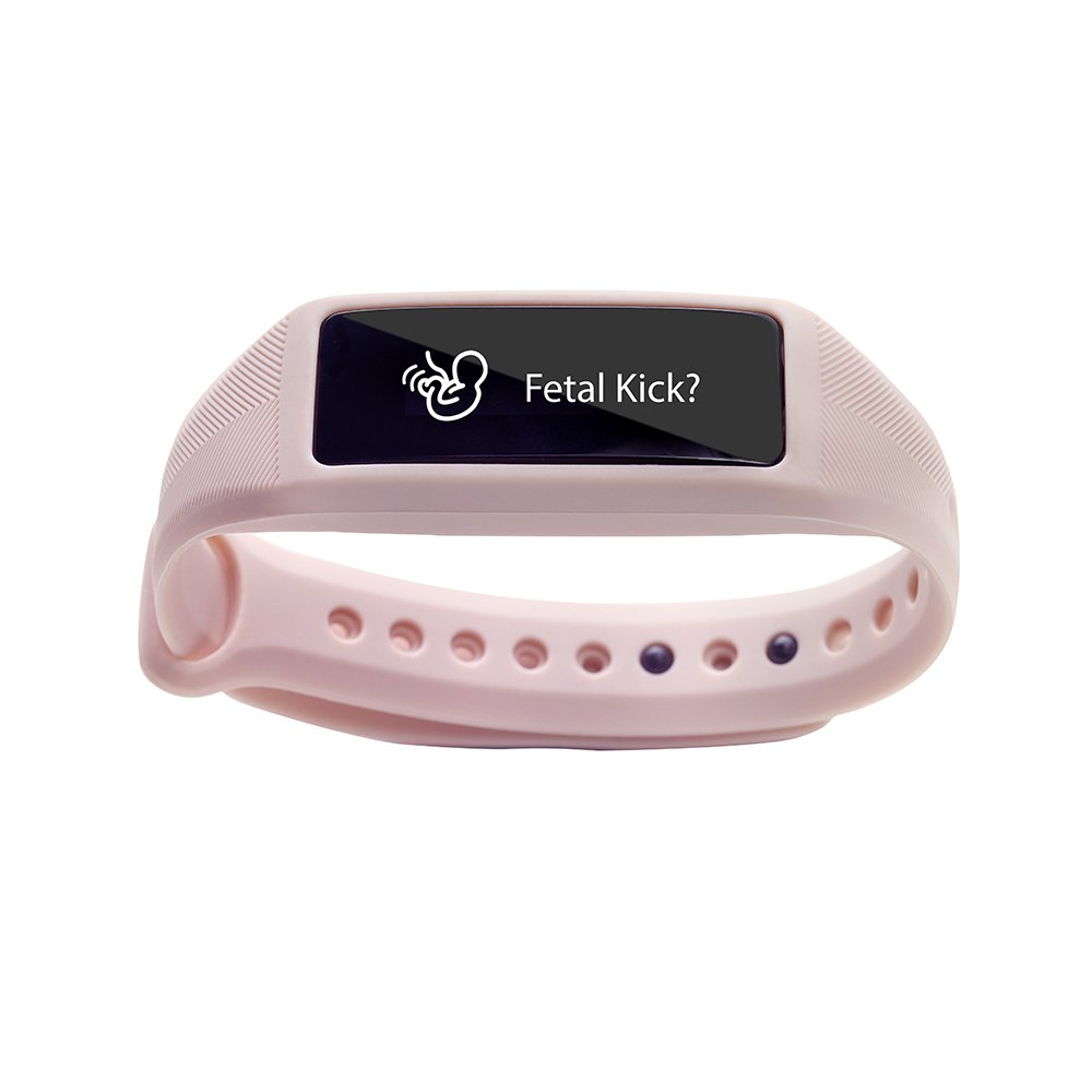 Parent & Baby Smartband Monitor, from Project Nursery